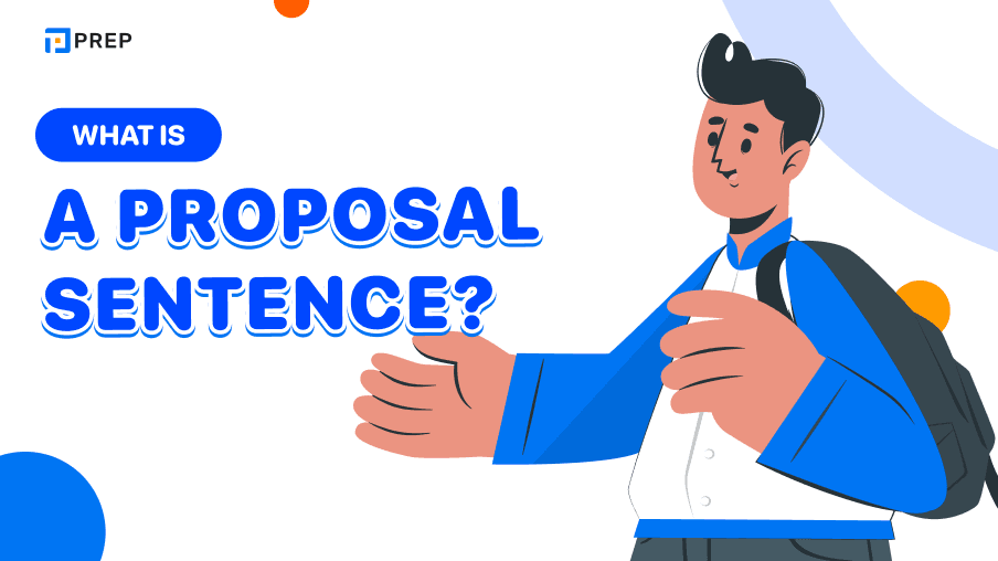 7 types of proposal sentences in English