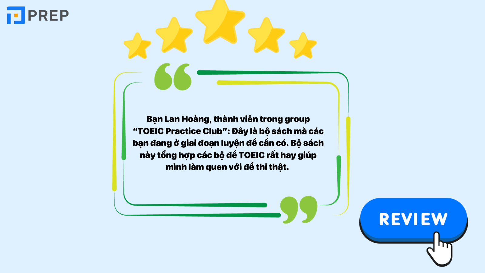 Tải 2 cuốn sách QuickPrep New TOEIC 600 PDF miễn phí