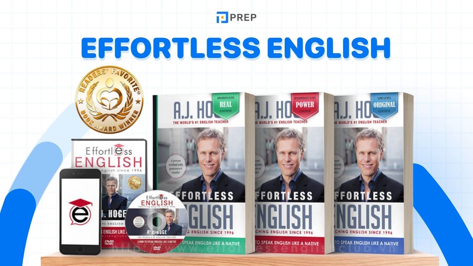 Effortless English - Luyện nói tiếng Anh như người bản ngữ