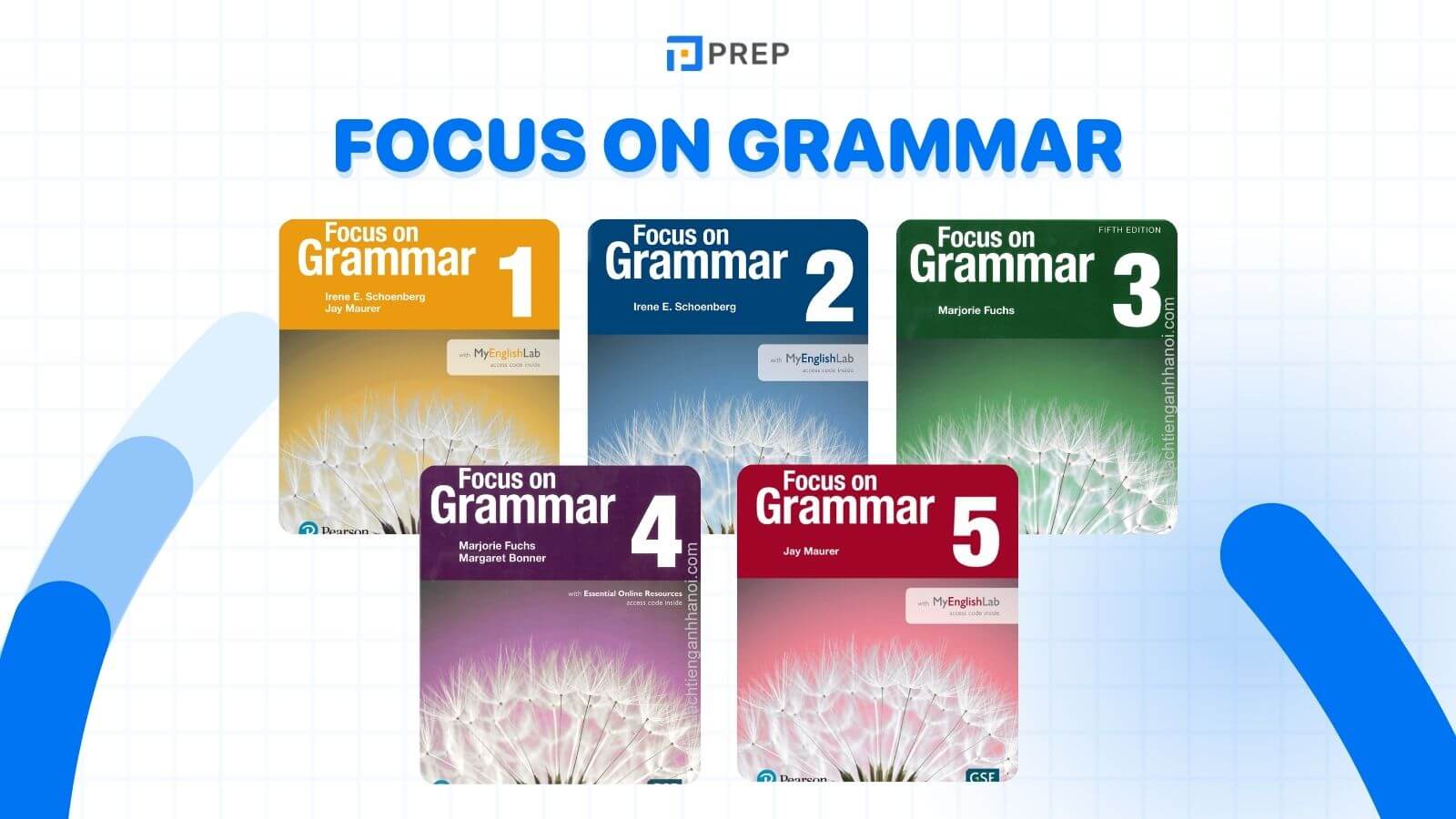 Download 5 cuốn sách Focus on Grammar PDF miễn phí