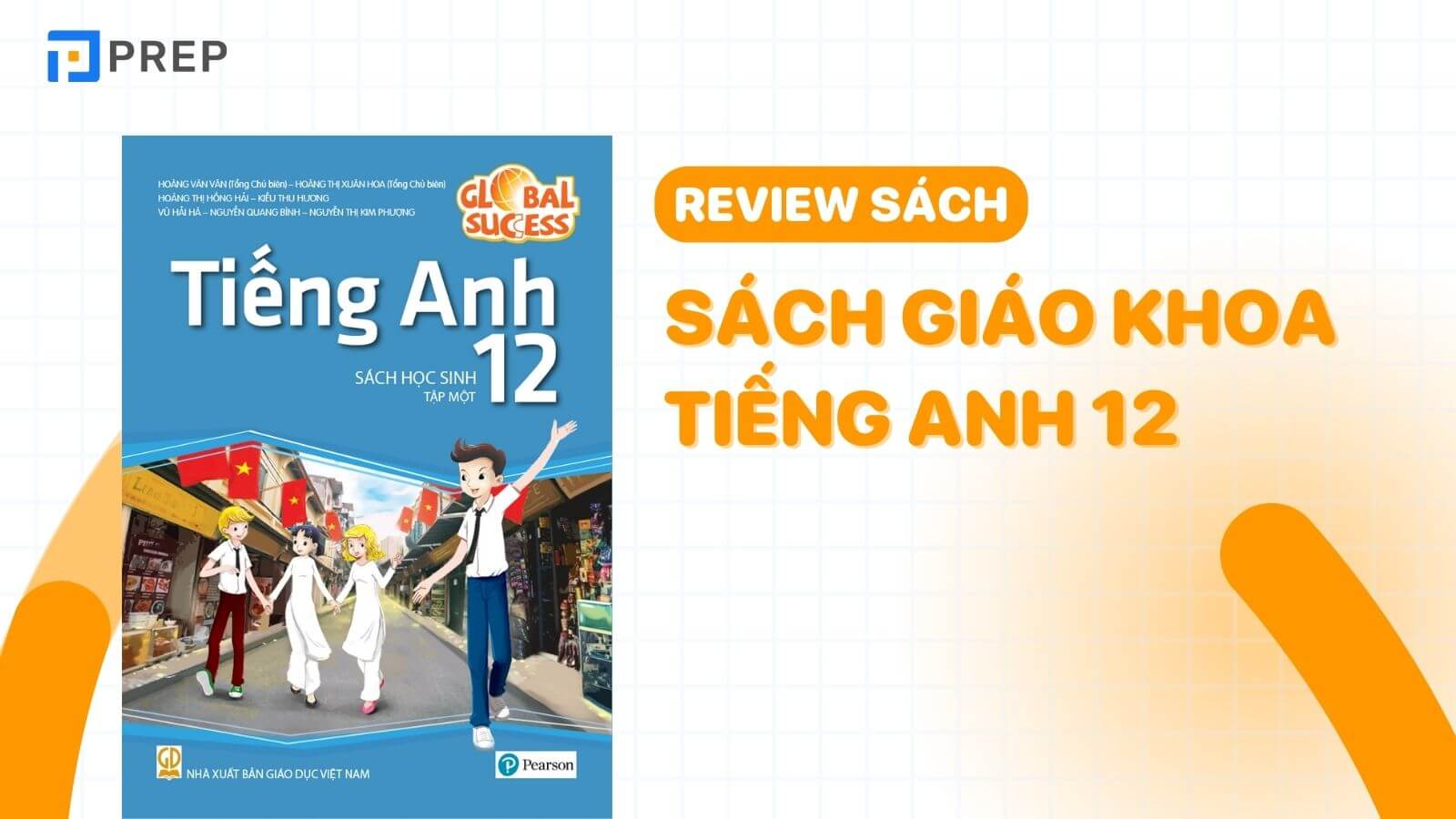 Review sách giáo khoa tiếng Anh 12 sách mới PDF bản đẹp