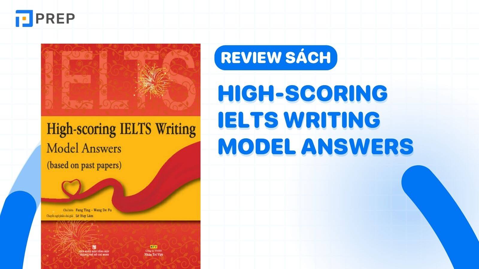 Review High Scoring IELTS Writing Model Answers PDF bản đẹp