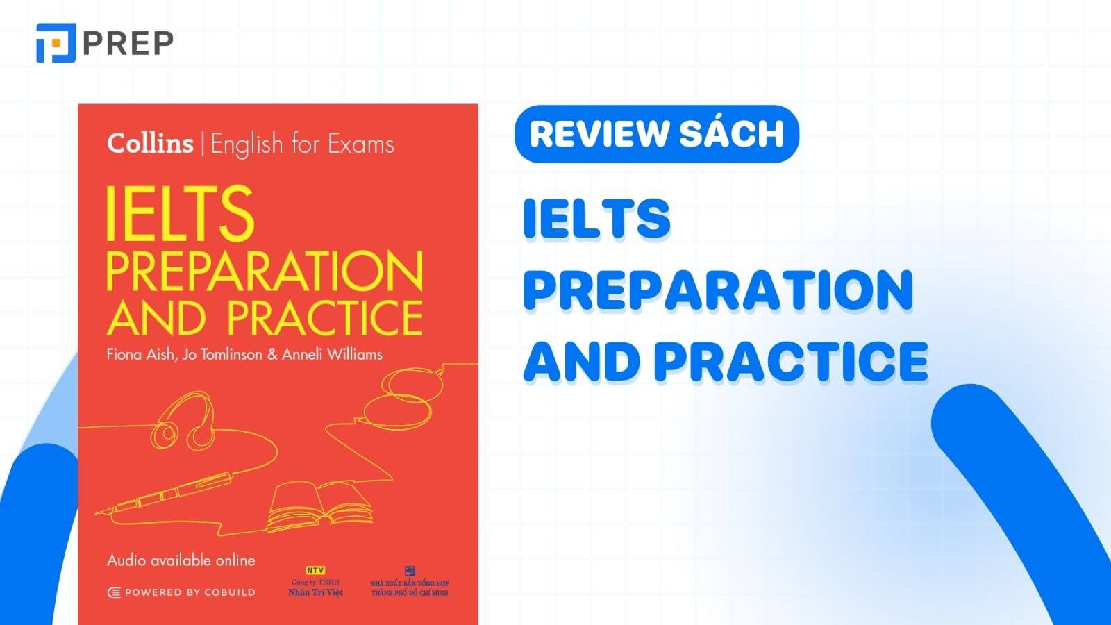 Tải IELTS Preparation and Practice PDF bản đẹp free