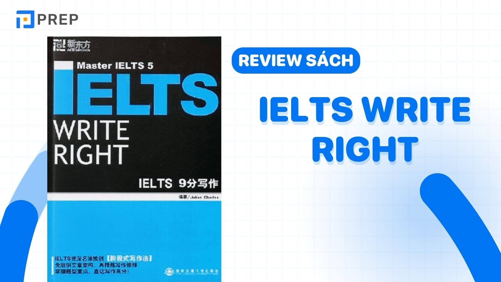 [PDF] Download sách IELTS Write Right + Review chi tiết!