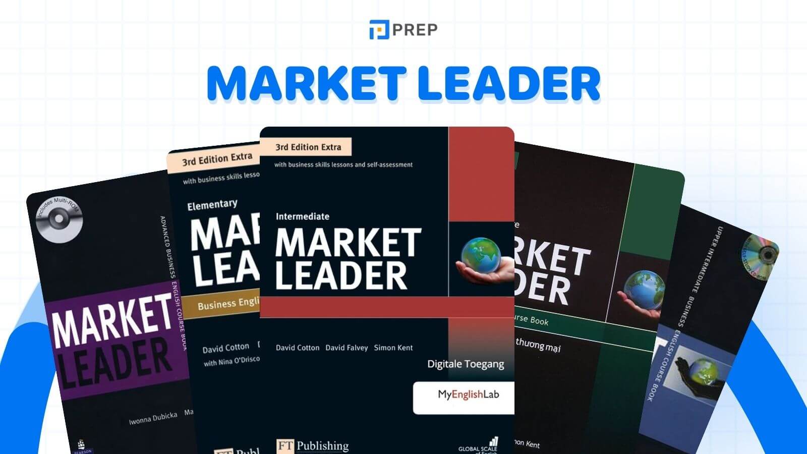 Review bộ 5 cuốn sách Market Leader PDF bản đẹp