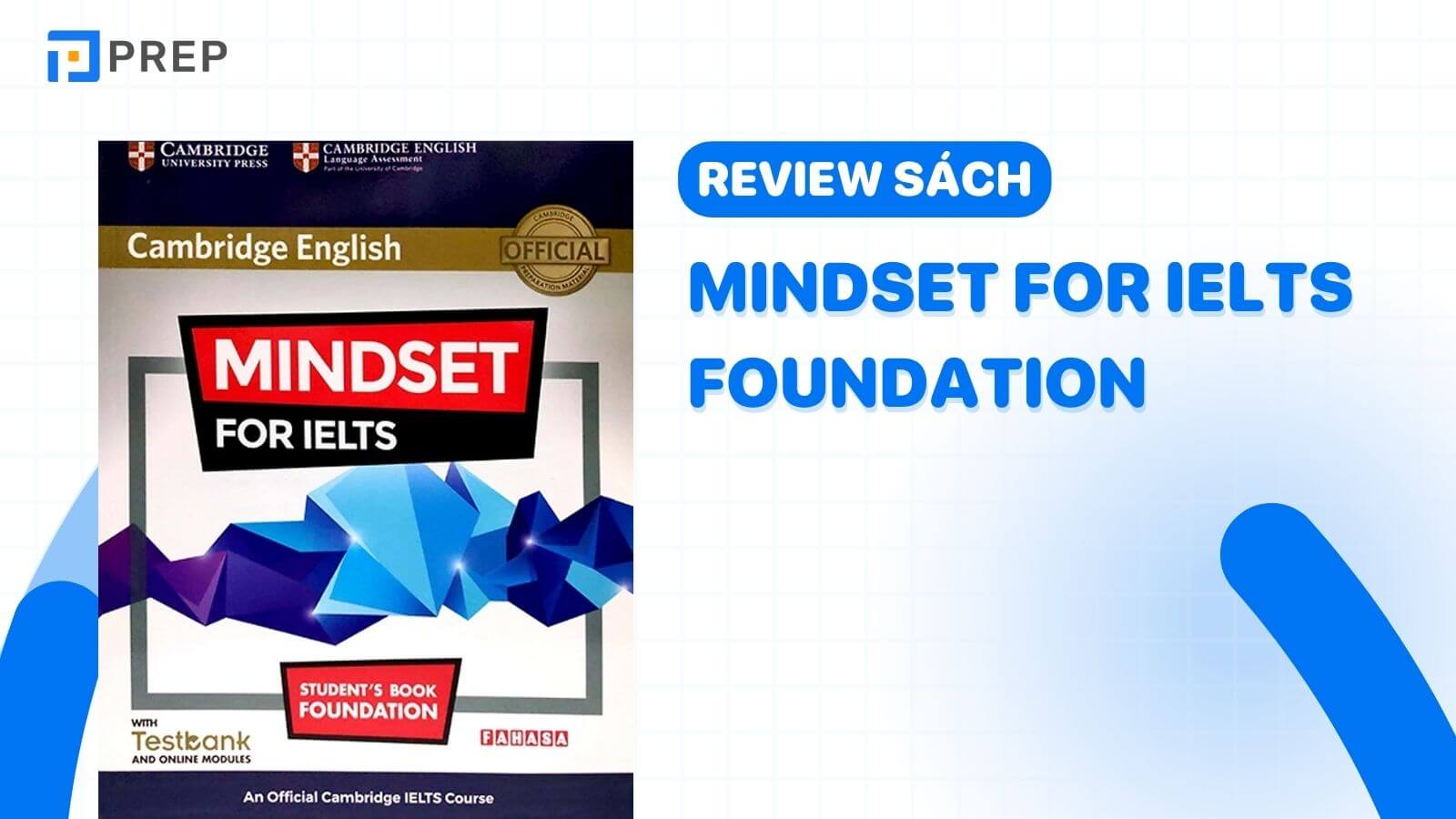 Tải Mindset For IELTS Foundation PDF bản đẹp free