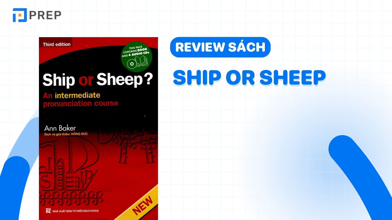 Review chi tiết cuốn sách Ship or Sheep PDF + CD bản đẹp!