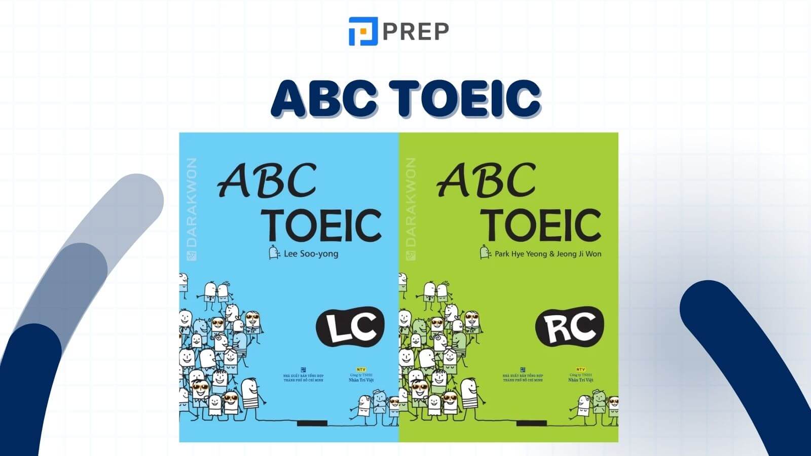[PDF+Audio] Download bộ sách ABC TOEIC bản đẹp miễn phí!