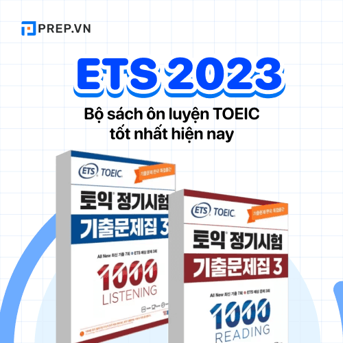 Review sách ETS 2023 - Tài liệu ôn thi TOEIC chuẩn format