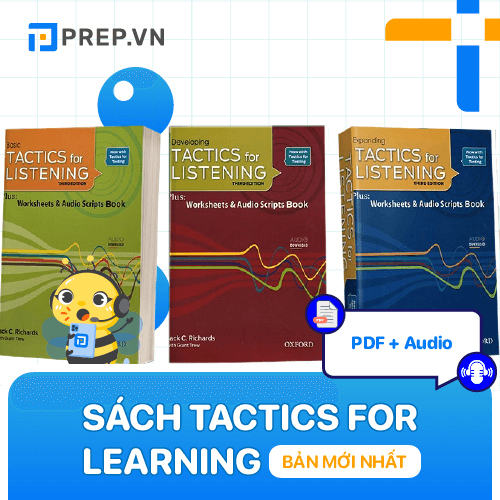 Pdf Audio Táº I Sã Ch Tactics For Listening Báº N 3rd Edition