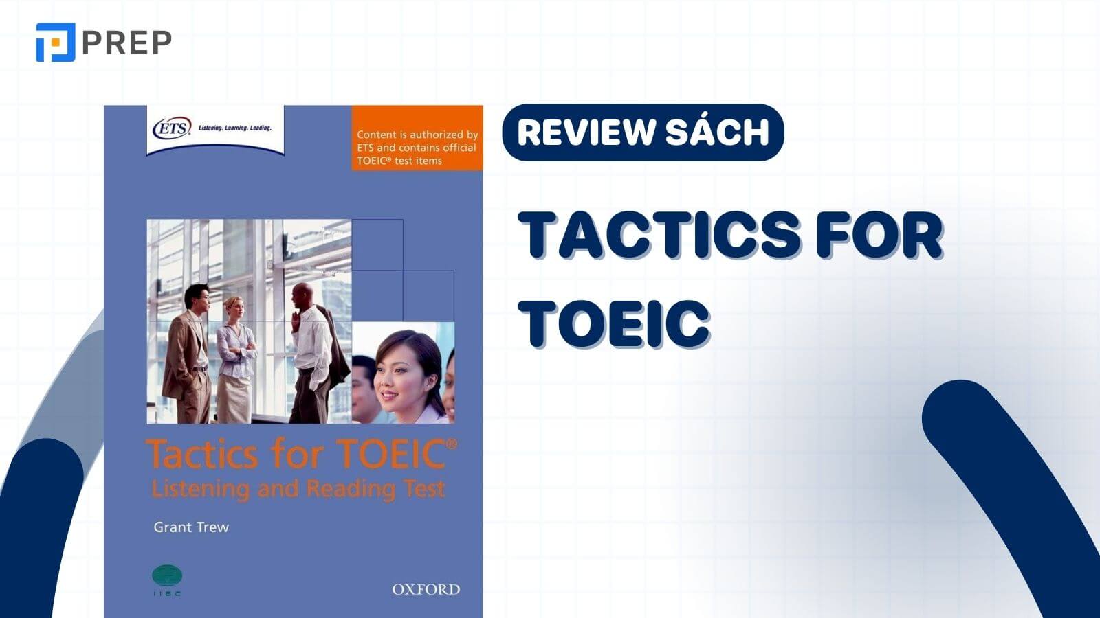 [PDF+Audio] Download sách Tactics for TOEIC miễn phí