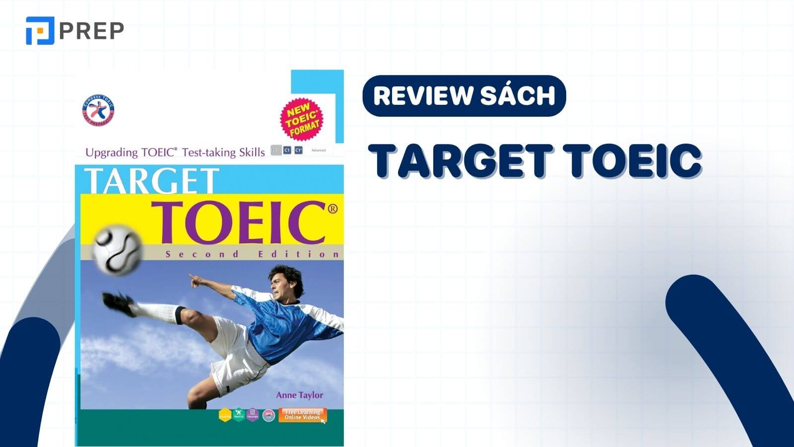[PDF + Audio] Target TOEIC - cuốn sách ôn thi TOEIC hiệu quả