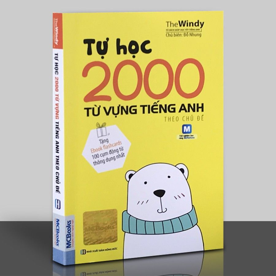 Tải sách tự học 2000 từ vựng tiếng Anh theo chủ đề PDF