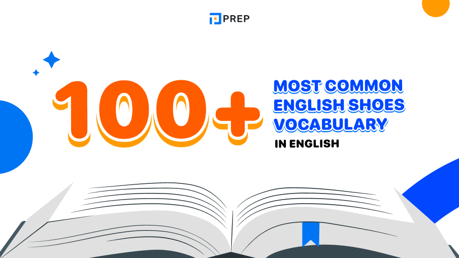 100+ most common English shoes vocabulary