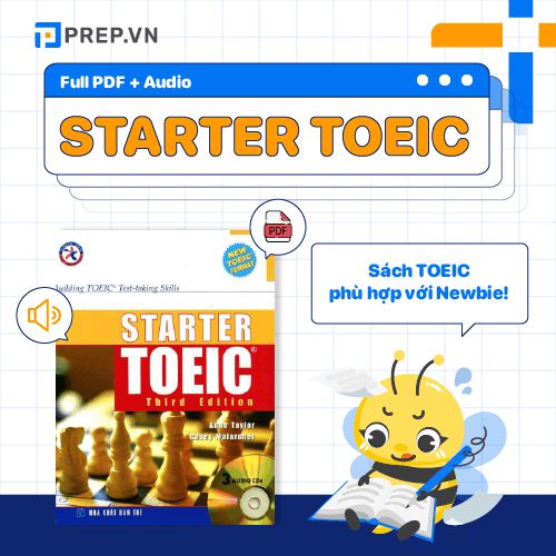 [PDF + Audio] Starter TOEIC - Sách TOEIC dành cho Newbie!