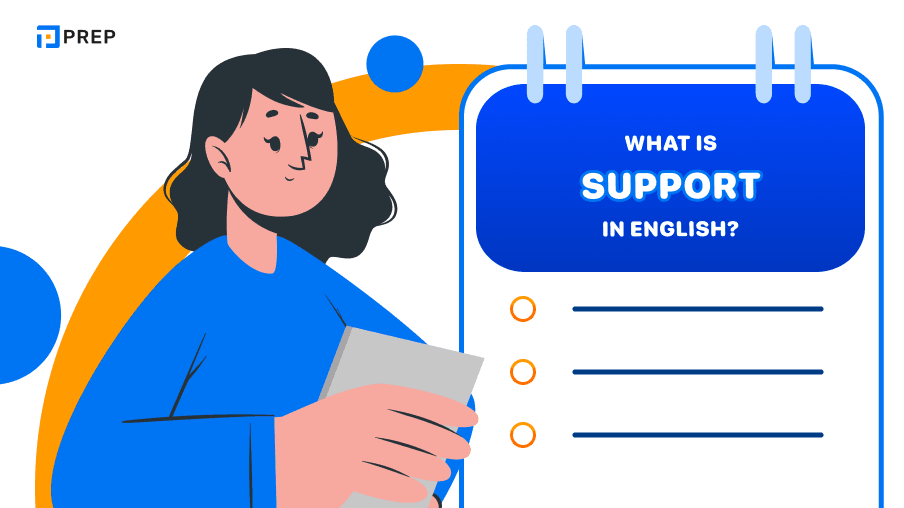 What is Support in English? The detailed usage of Support