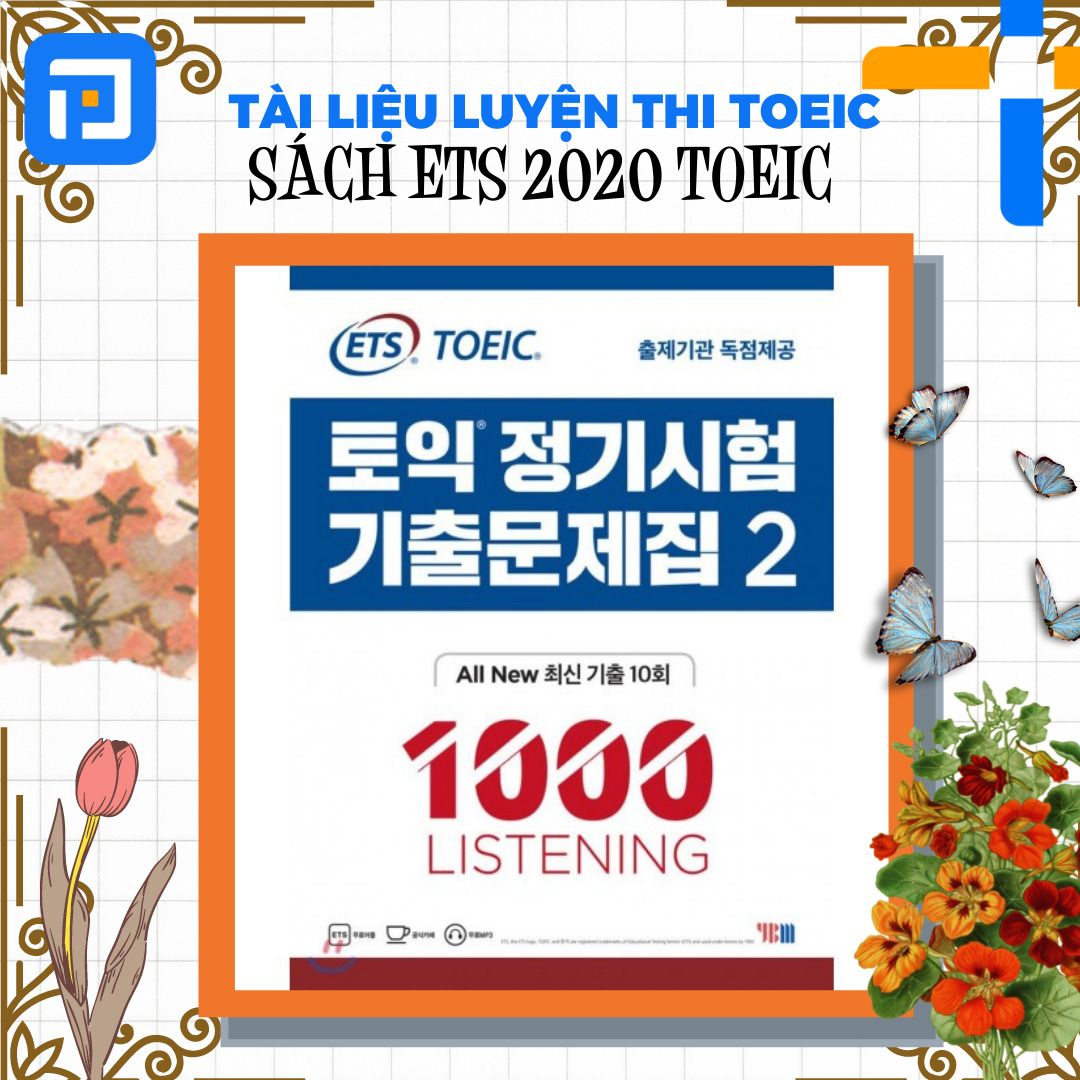 Sách ETS 2020 TOEIC - Tài Liệu Luyện Thi TOEIC