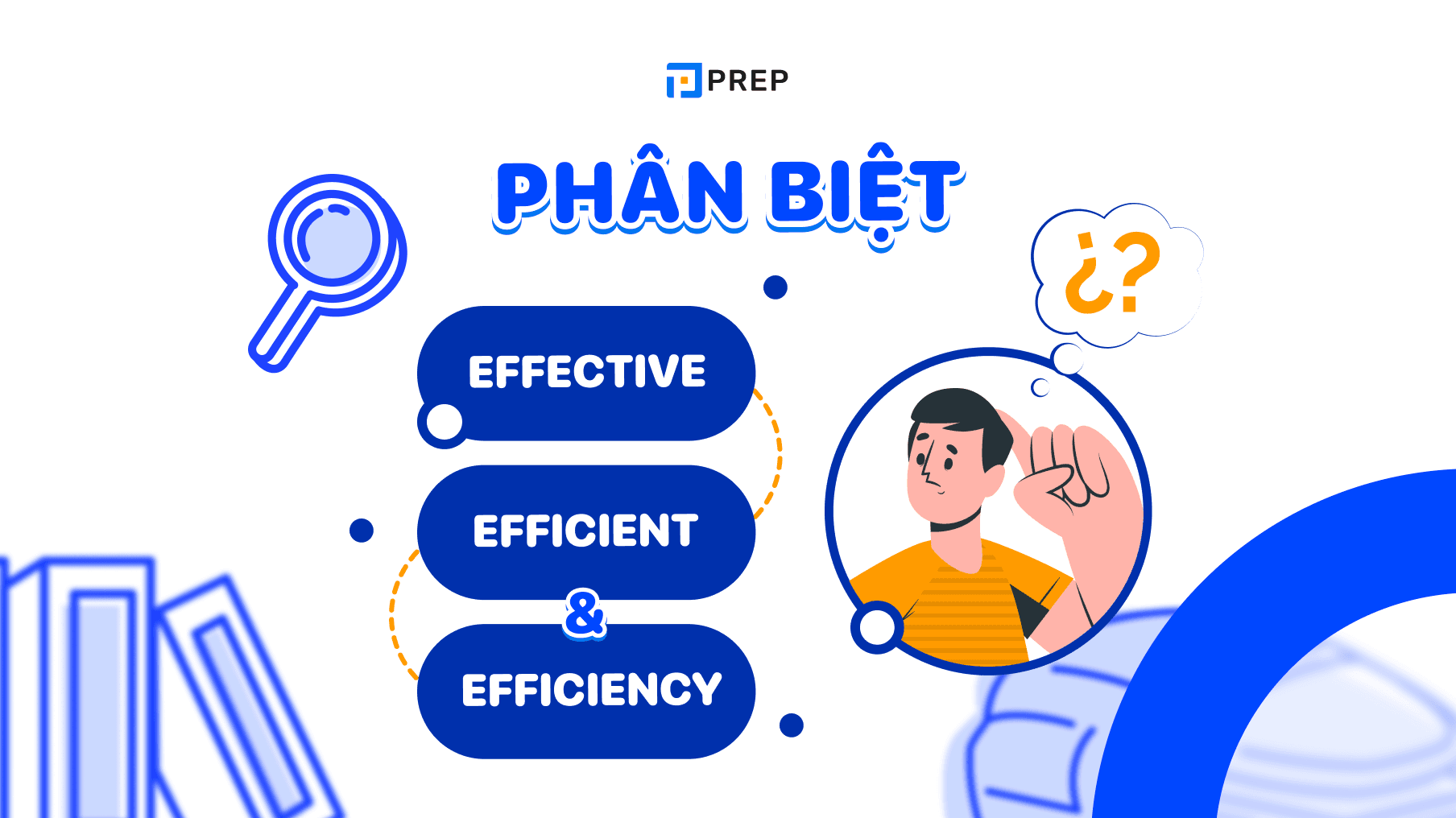 Phân biệt 3 từ Efficiency, Effective và Efficient tiếng Anh