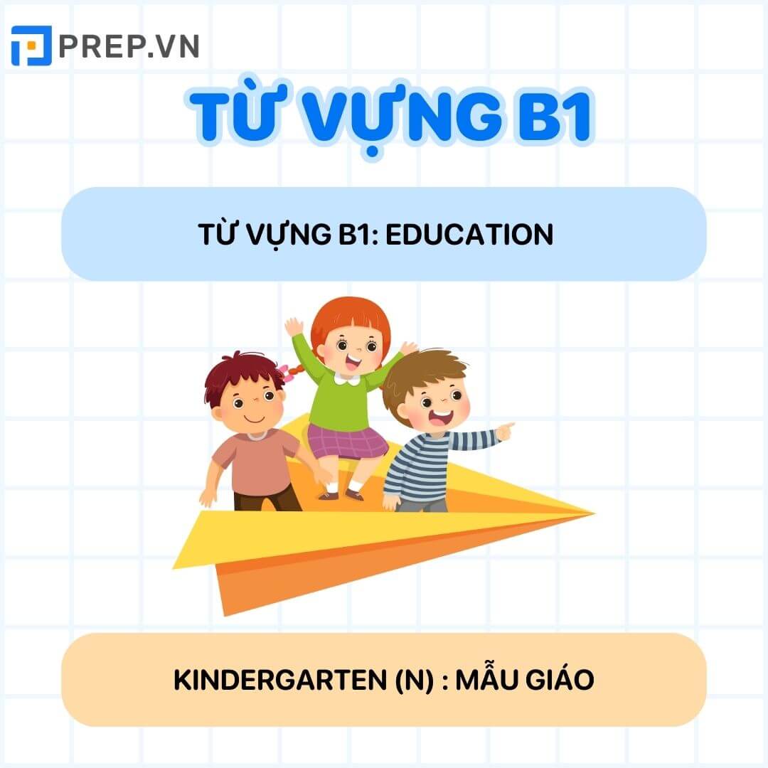 [PDF] Download từ vựng B1 Tiếng Anh đầy đủ, chính xác!