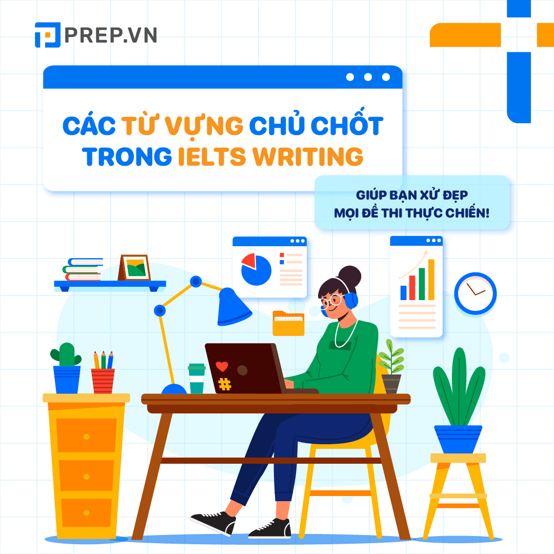 Bộ Từ Vựng Ielts Writing Task 1 2 đầy đủ Nhất Hiện Nay