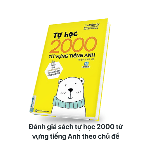 Tải sách tự học 2000 từ vựng tiếng Anh theo chủ đề PDF