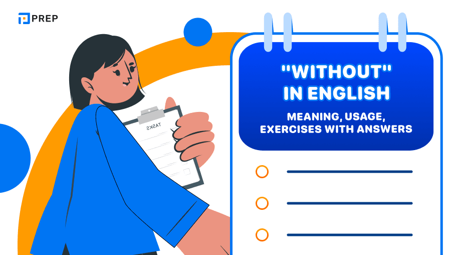 What is “Without”? Basic insight into “Without” in English