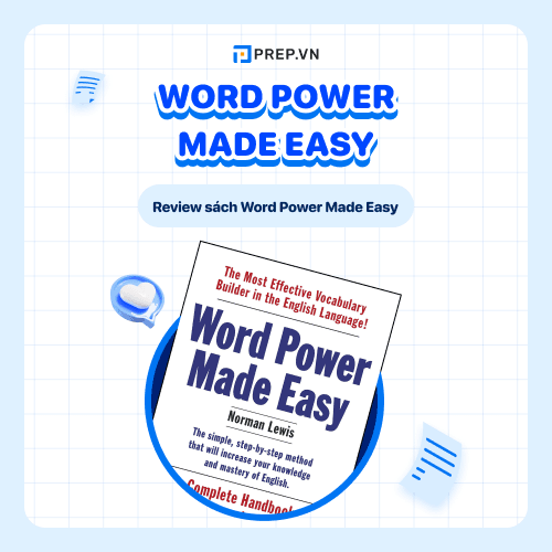 Review sách Word Power Made Easy PDF bản đẹp